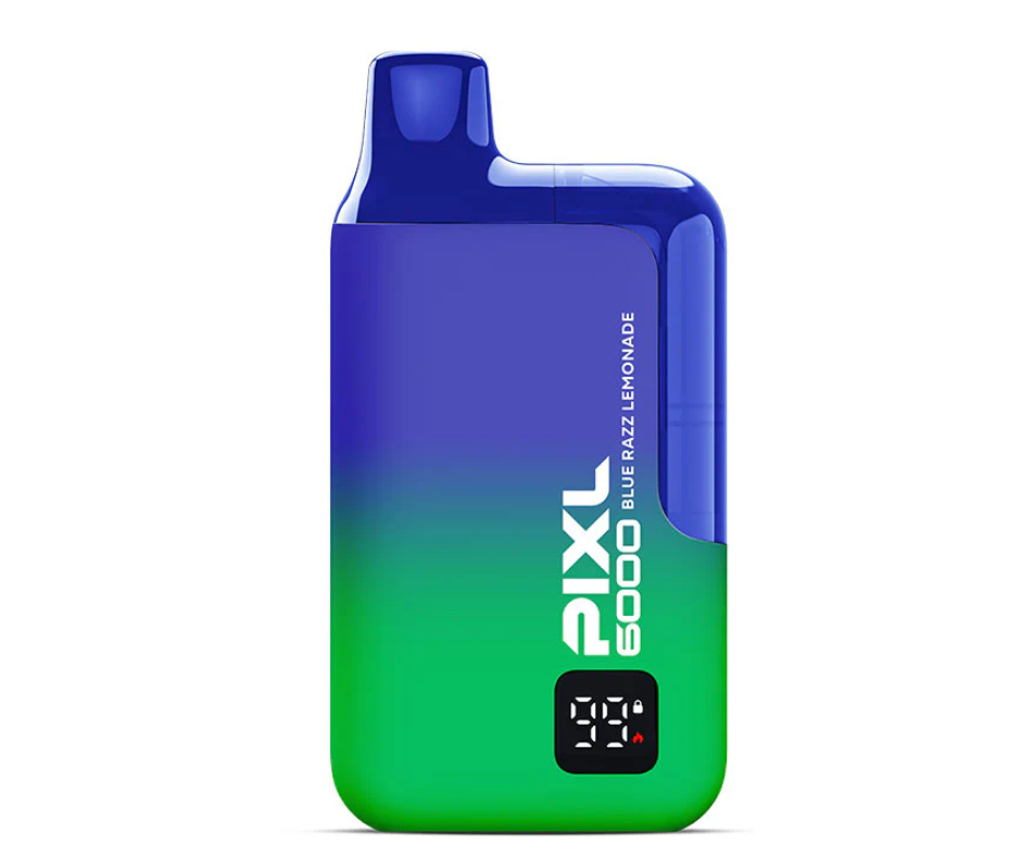 PIXL 6000 Big Puff Disposable Vape – Vapours Distributors