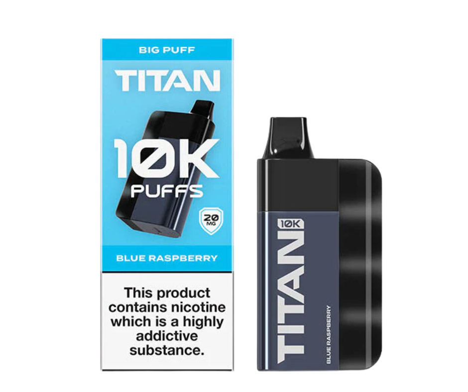 Titan 10K Legal Big Puff Vape Device – Vapours Distributors