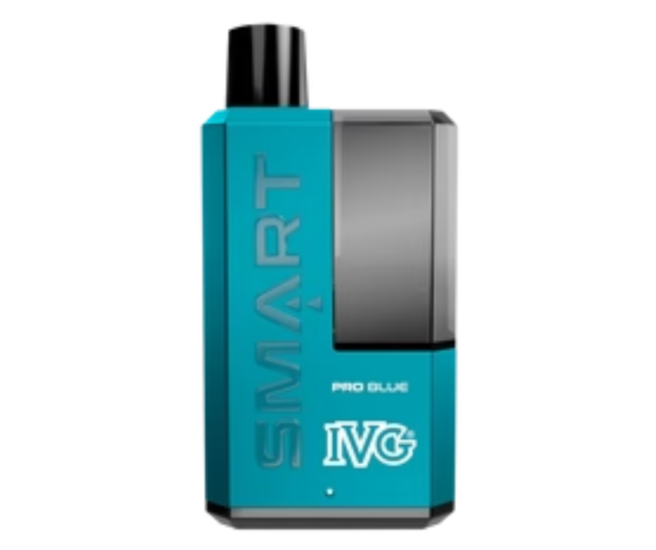 IVG SMART 5500 BIG PUFF VAPE KIT – Vapours Distributors