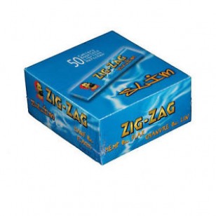 Zig Zag Original Rolling Papers Full Box Pack Of 50 Booklets – Vapours ...